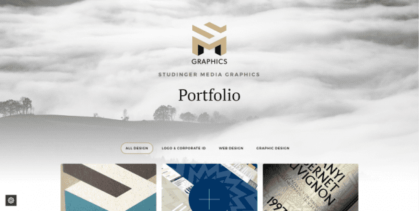 10 Divi Sites with Cool Portfolio Pages