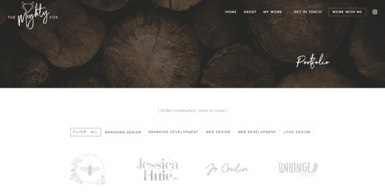 10 Divi Sites with Cool Portfolio Pages