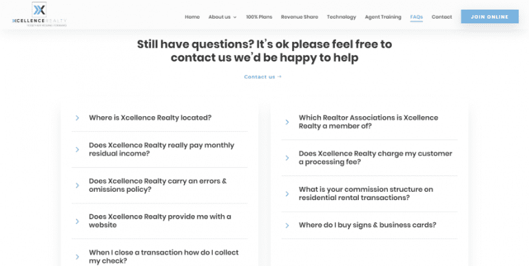 10 Divi Sites with Cool FAQ Pages