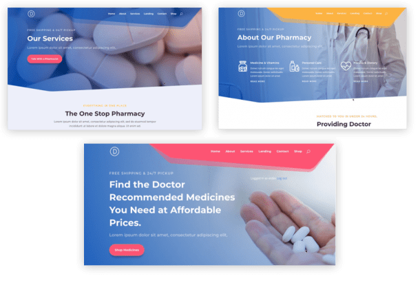How to Frame Your Navigation Menu with Section Dividers