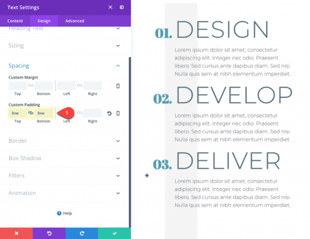 Unleashing the Power of Divi's Text Module for Creative List Designs