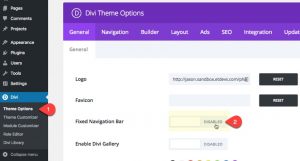 How to Frame Your Navigation Menu with Section Dividers