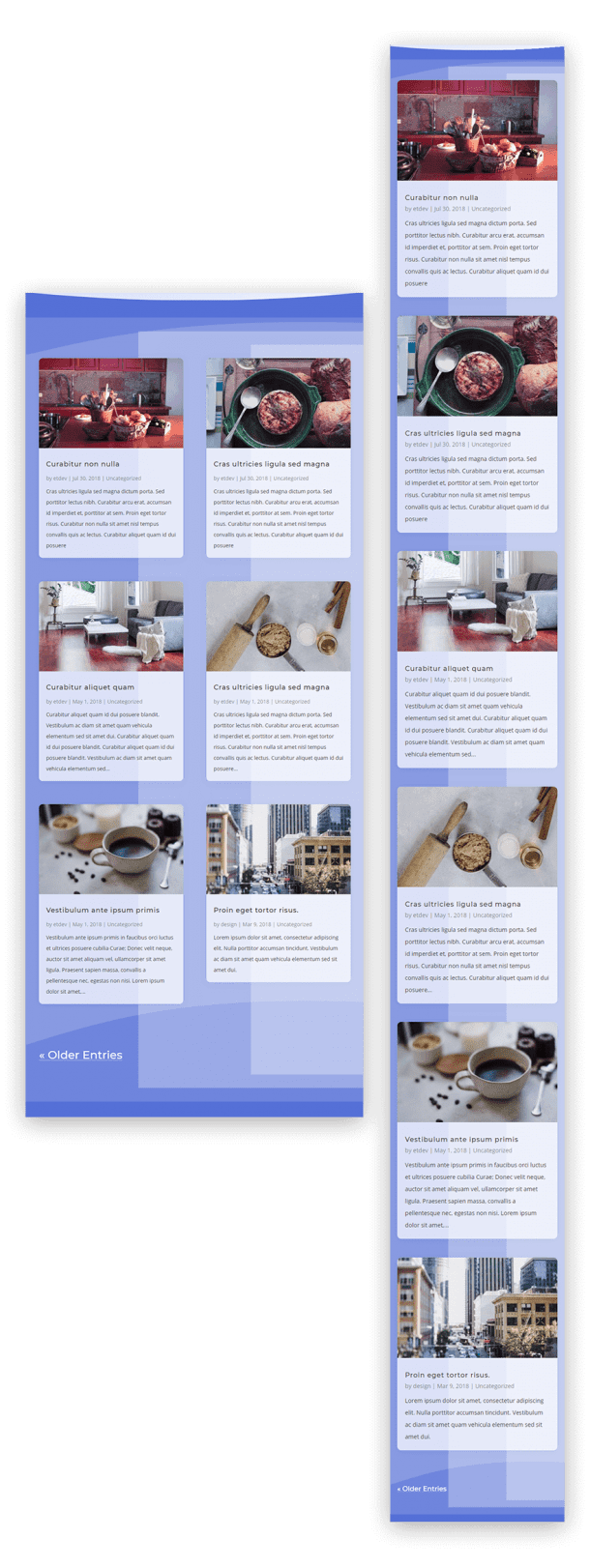 Upgrade Your Divi Blog Page with a Background Designed for the Grid Layout