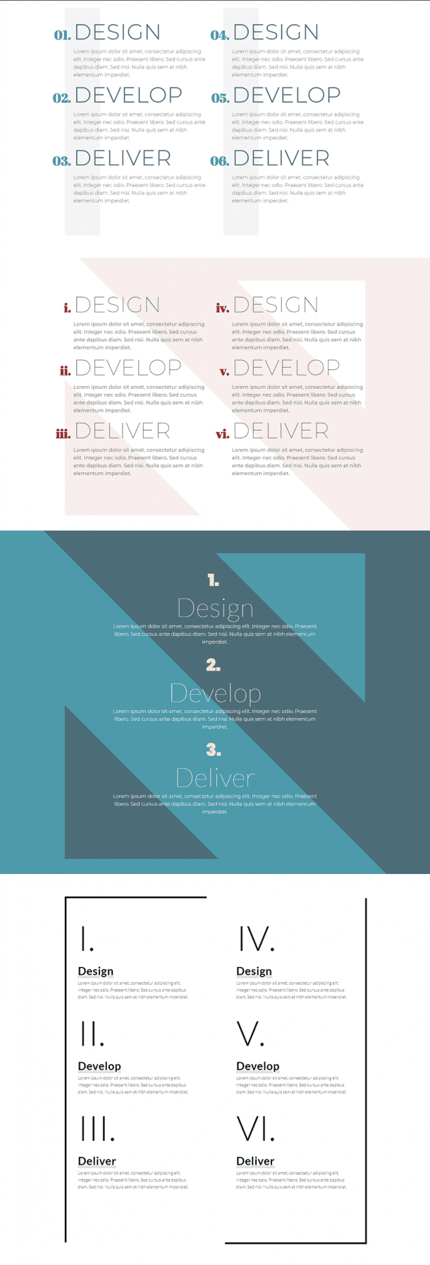 Unleashing the Power of Divi's Text Module for Creative List Designs