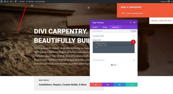 How to Replace the Primary Menu Bar with Divi's Fullwidth Menu Module