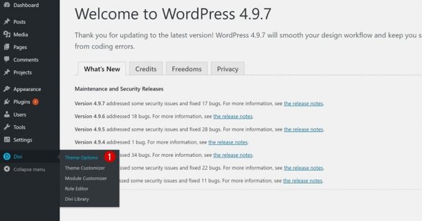 How to Replace the Primary Menu Bar with Divi’s Fullwidth Menu Module - Ask the Egghead, Inc.