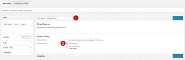 How to Replace the Primary Menu Bar with Divi's Fullwidth Menu Module