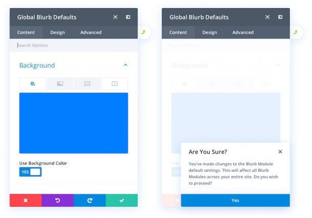 Divi Feature Sneak Peek: Global Defaults