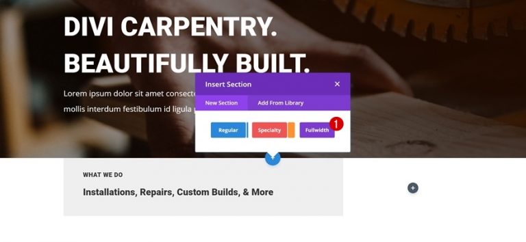 How to Replace the Primary Menu Bar with Divi's Fullwidth Menu Module
