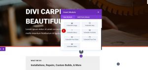 How to Replace the Primary Menu Bar with Divi's Fullwidth Menu Module