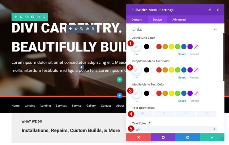 How to Replace the Primary Menu Bar with Divi's Fullwidth Menu Module