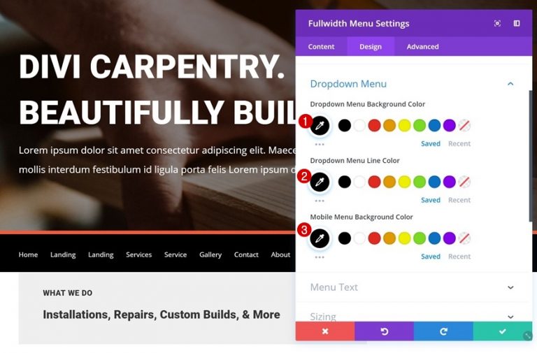 How to Replace the Primary Menu Bar with Divi's Fullwidth Menu Module
