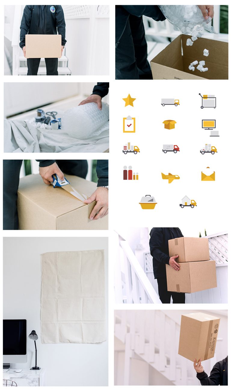 Get a FREE Moving Company Layout Pack for Divi