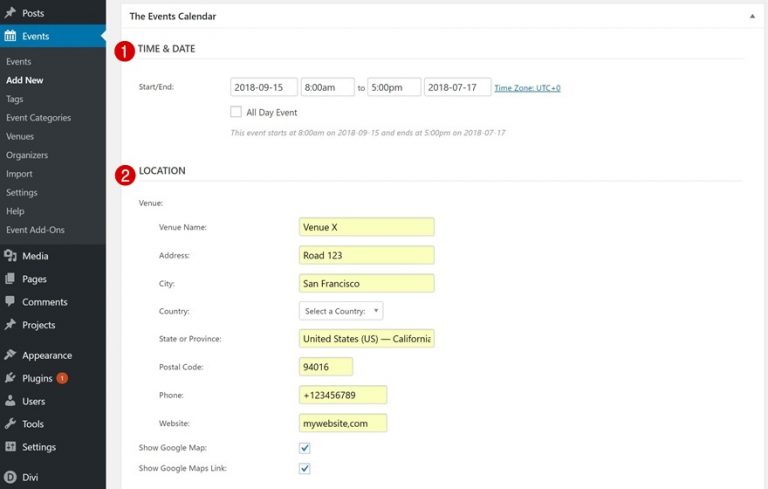 Creating Stunning Event Custom Post Type Templates With Divi