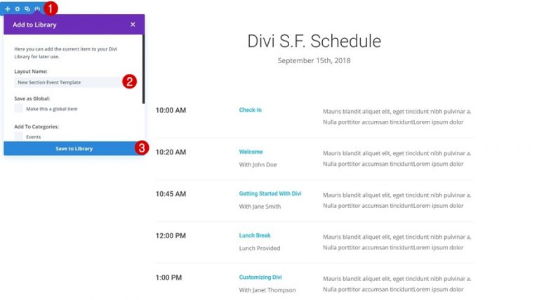 Creating Stunning Event Custom Post Type Templates with Divi