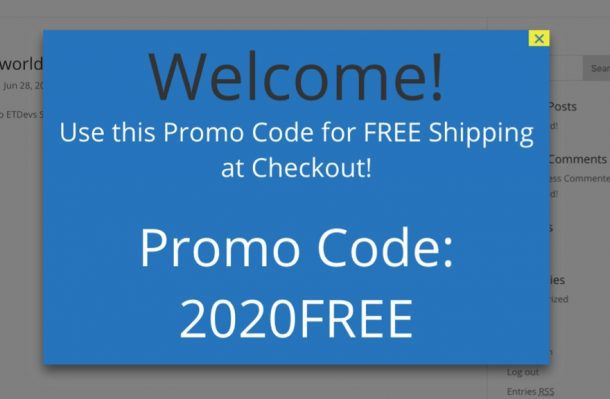 Creating Custom Welcome Messages and Opt-Ins for Your Visitors