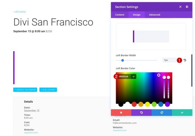 Creating Stunning Event Custom Post Type Templates with Divi
