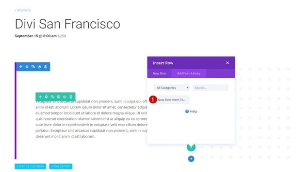 Creating Stunning Event Custom Post Type Templates with Divi