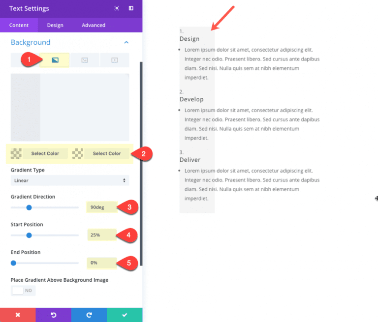 Unleashing the Power of Divi's Text Module for Creative List Designs