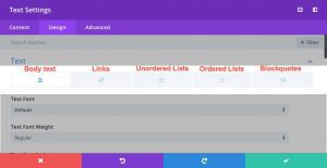 Unleashing the Power of Divi's Text Module for Creative List Designs