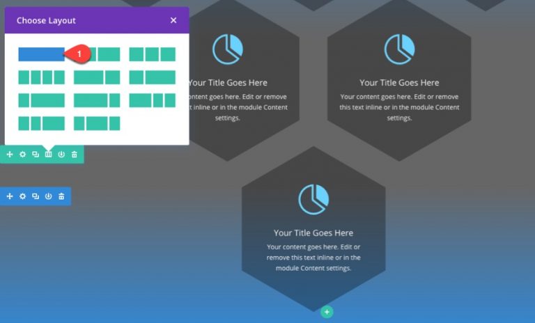 How to Design a Geometric Grid Layout in Divi