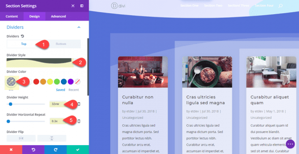 Upgrade Your Divi Blog Page with a Background Designed for the Grid Layout