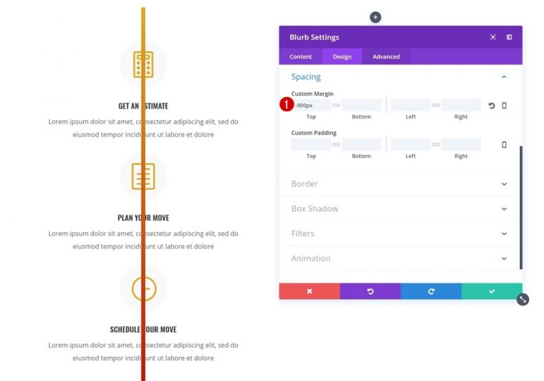 How to Turn Horizontal Dividers into Vertical Ones with Divi How to Turn Horizontal Dividers into Vertical Ones with Divi