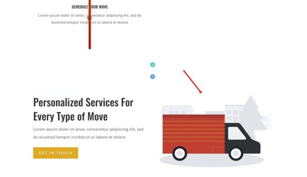 How to Turn Horizontal Dividers into Vertical Ones with Divi How to Turn Horizontal Dividers into Vertical Ones with Divi