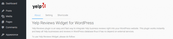 How to Add Your Business' Yelp Reviews to WordPress