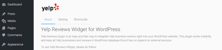 How to Add Your Business' Yelp Reviews to WordPress