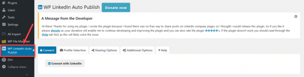 How to Automatically Publish from WordPress to LinkedIn