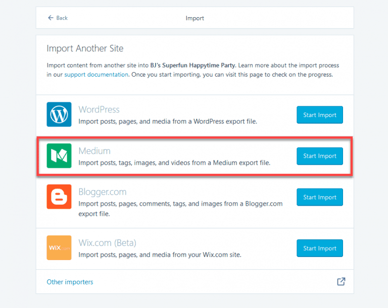 How to Migrate Your Content from Medium to WordPress
