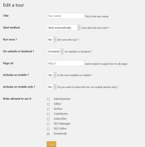 How to Add a Visual Tour of Your WordPress Website