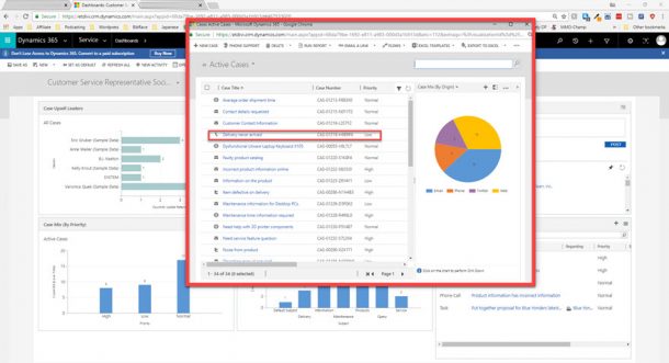 Microsoft Dynamics 365: CRM Overview