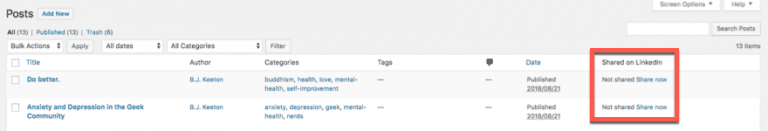 How to Automatically Publish from WordPress to LinkedIn