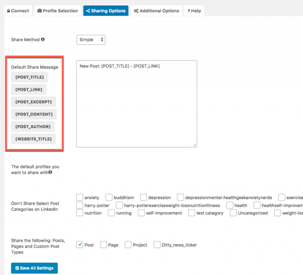 How To Automatically Publish From Wordpress To Linkedin