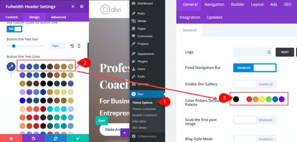 How To Use Divi To Create Different Color Scheme Mockups Of Your Pages