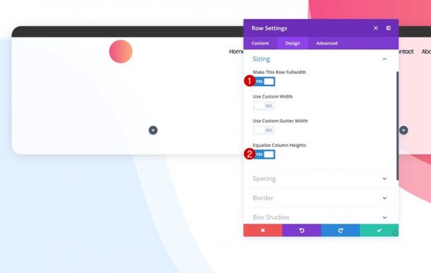 How to Include the Primary Menu Bar in Your Divi Page Design