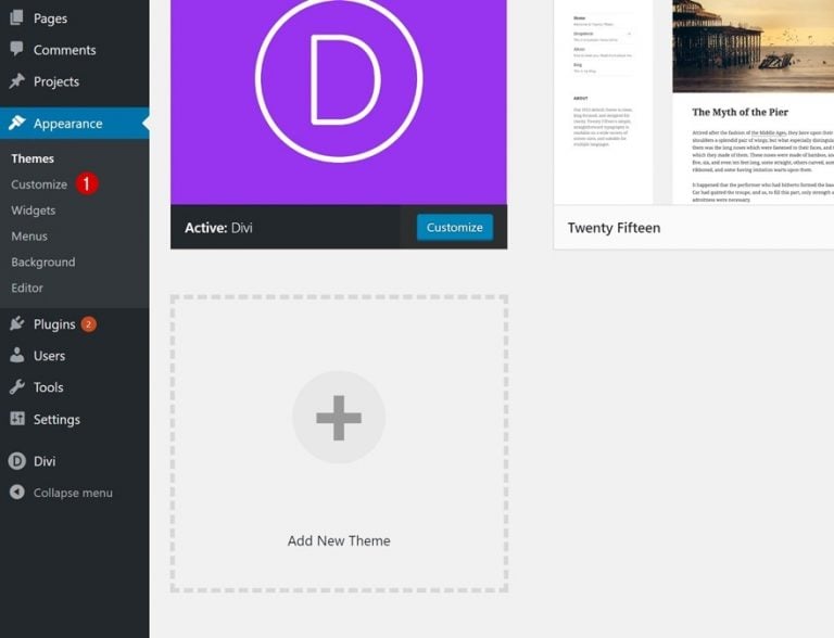 How to Include the Primary Menu Bar in Your Divi Page Design