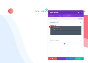 How to Include the Primary Menu Bar in Your Divi Page Design
