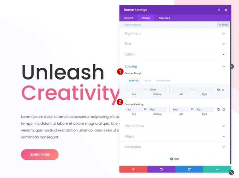 How to Include the Primary Menu Bar in Your Divi Page Design