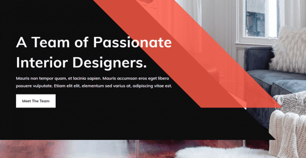 How to Create a Sleek Header Design with Parallelograms in Divi