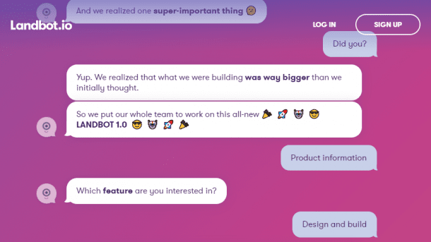 An Introduction to Landbot.io (And How You Can Use It Alongside WordPress)