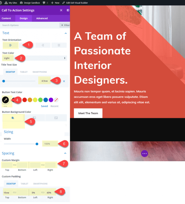 How to Create a Sleek Header Design with Parallelograms in Divi