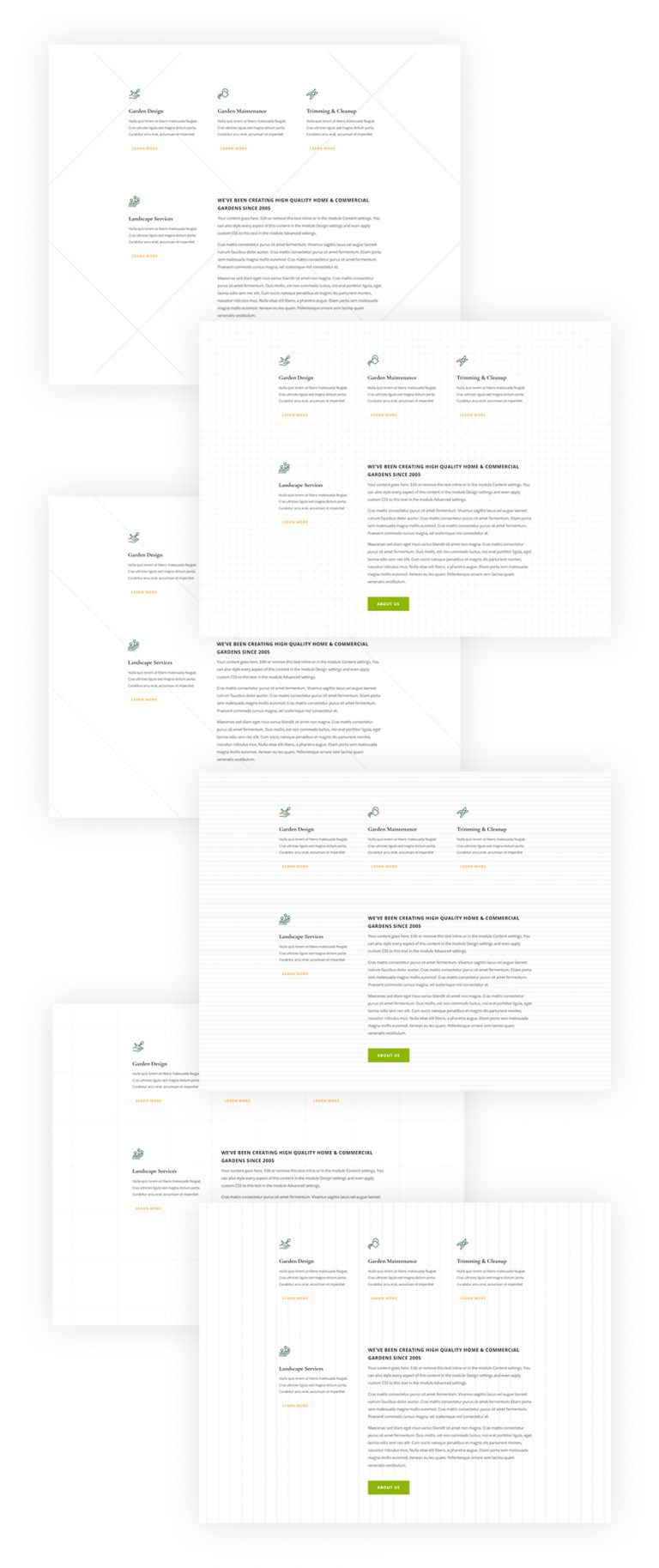 Download 6 FREE Repeat Background Patterns for Divi