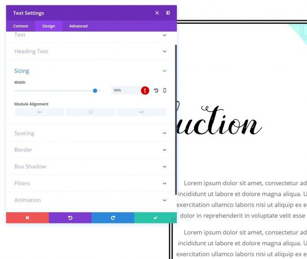 How to Horizontally Overlap Row Borders with Divi