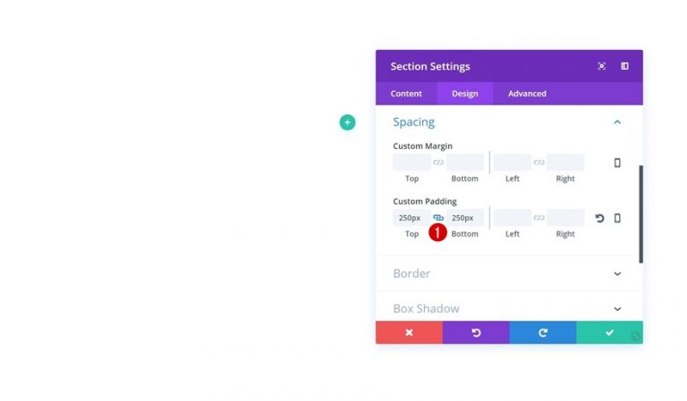 How to Horizontally Overlap Row Borders with Divi