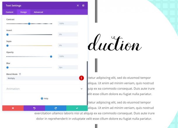 How To Horizontally Overlap Row Borders With Divi