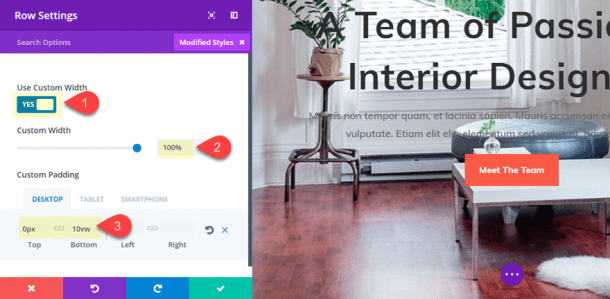How to Create a Sleek Header Design with Parallelograms in Divi