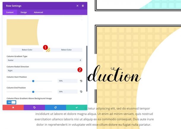 How to Horizontally Overlap Row Borders with Divi